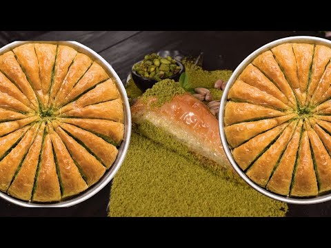 Bu 100 Yıllık Baklava Tarifini İlk Kez Deniyorum - Sonuç Müthiş!