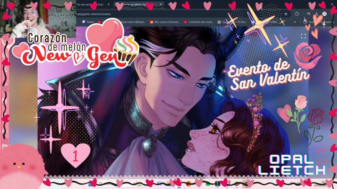 Jason me hace su princesa 💜 - CDM New Gen Evento de San Valentín 2025 ...