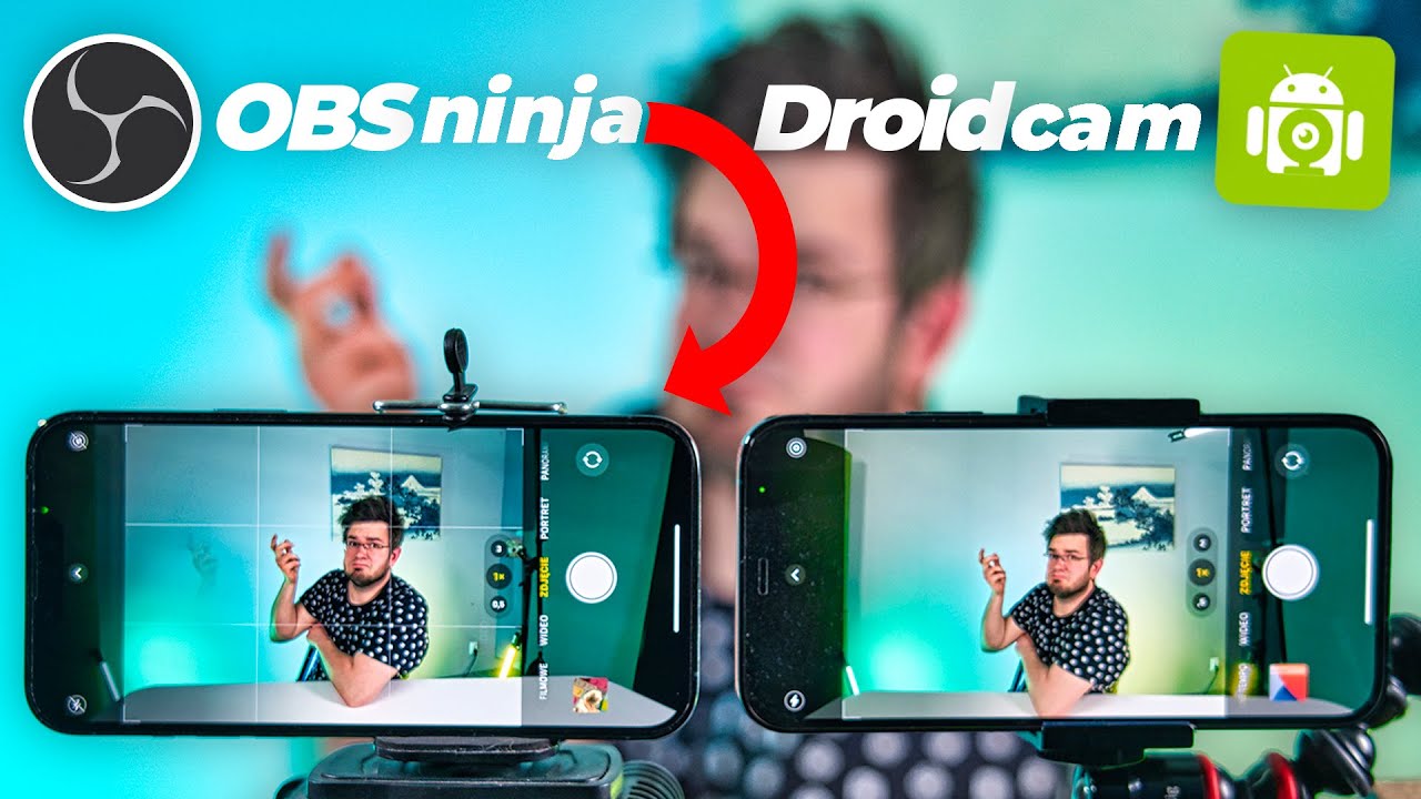 KAMERKA Z TWOJEGO TELEFONU ZA DARMO? IOS I ANDROID - YouTube