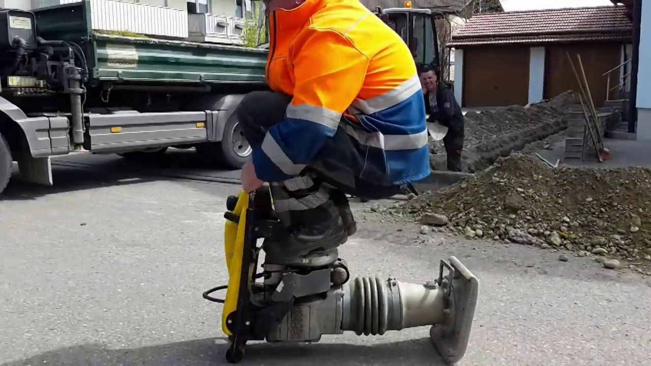 Unterwegs mit dem Stampfer - YouTube