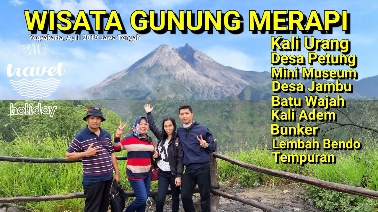 Petilasan Mbah Marijan di Yogyakarta Jawa Tengah - Wisata Gunung Merapi ...