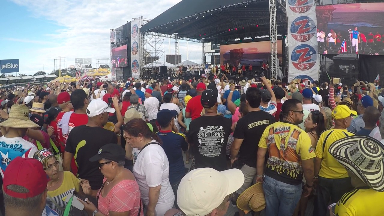 Victor Manuel Dia nacional de la salsa 2017 z93 - YouTube