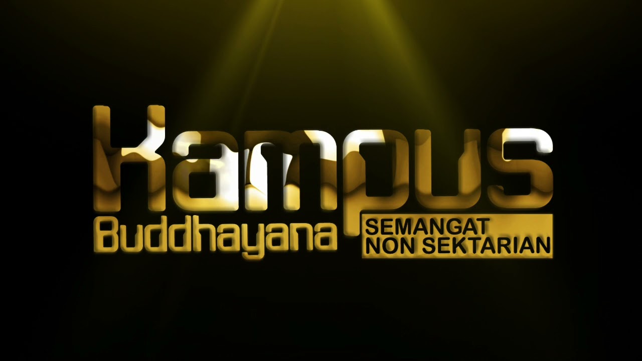 Video Logo Kampus Buddhayana || STIAB Jinarakkhita Lampung - YouTube
