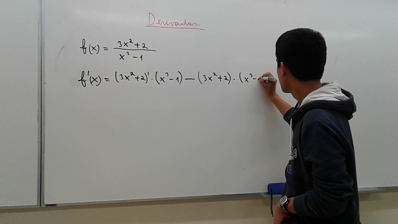 DERIVADAS - YouTube