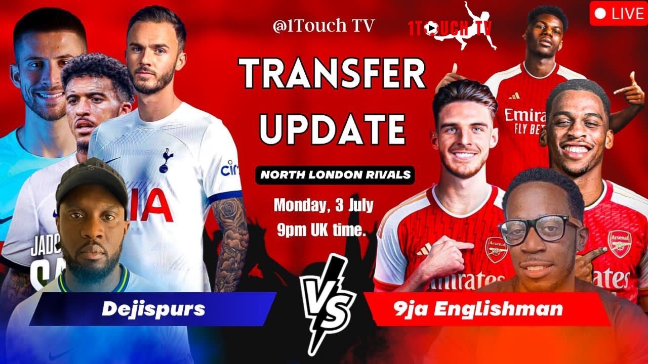 Arsenal in For Tchouameni | Sancho to Spurs | Maddison | Rice ...