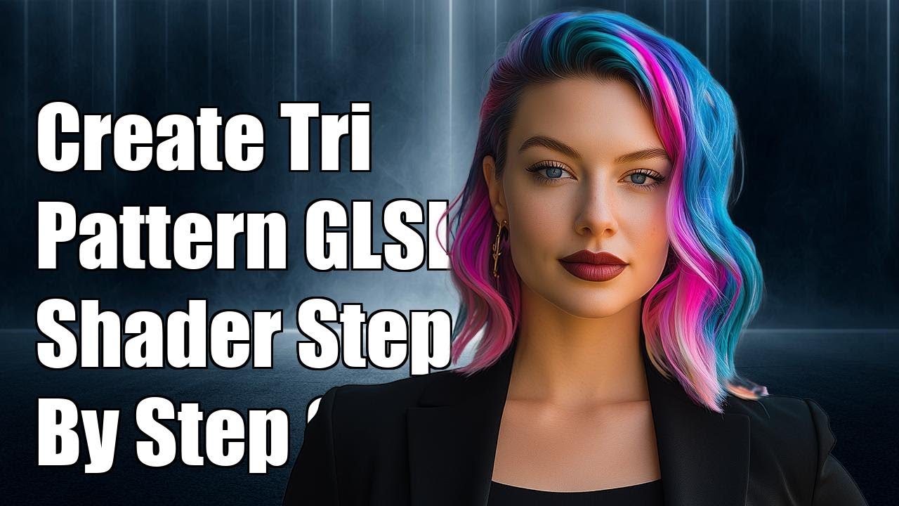 Creating Triangle Patterns with GLSL Shader: A Step-by-Step Guide - YouTube