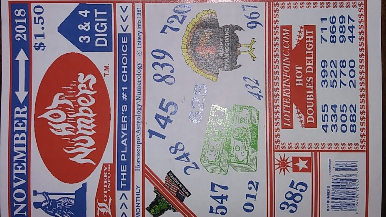 🔥 Hot 🔥Numbers for Nov 3&4 digit lottery - YouTube