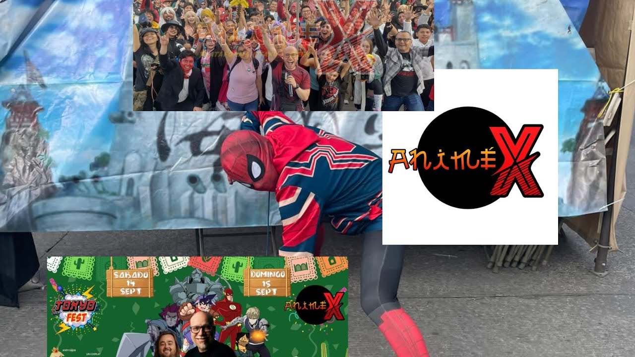 Experiencia en la Tokio Fest x Anime x Tijuana 2024 plaza las fuentes ...