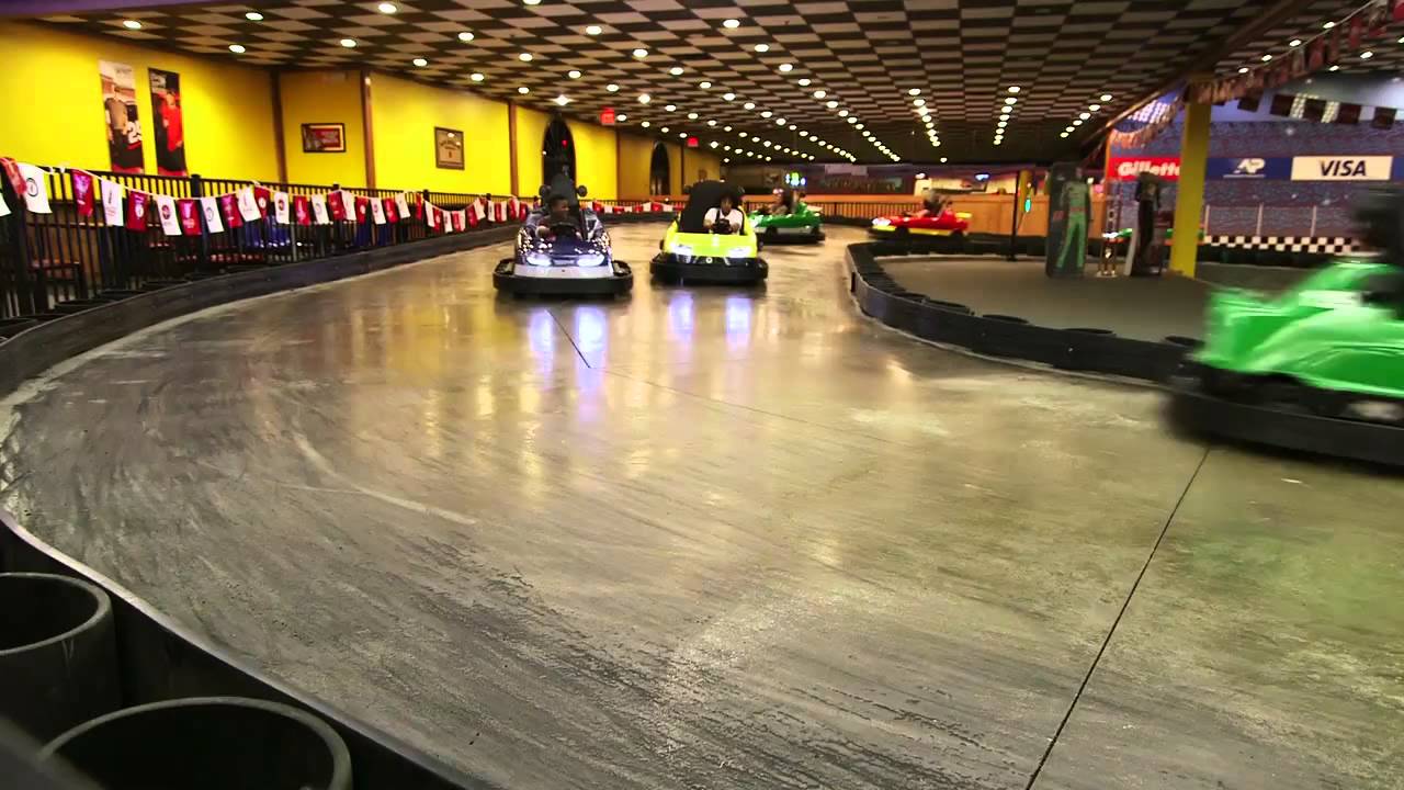 Thundervolt Go Carts - YouTube