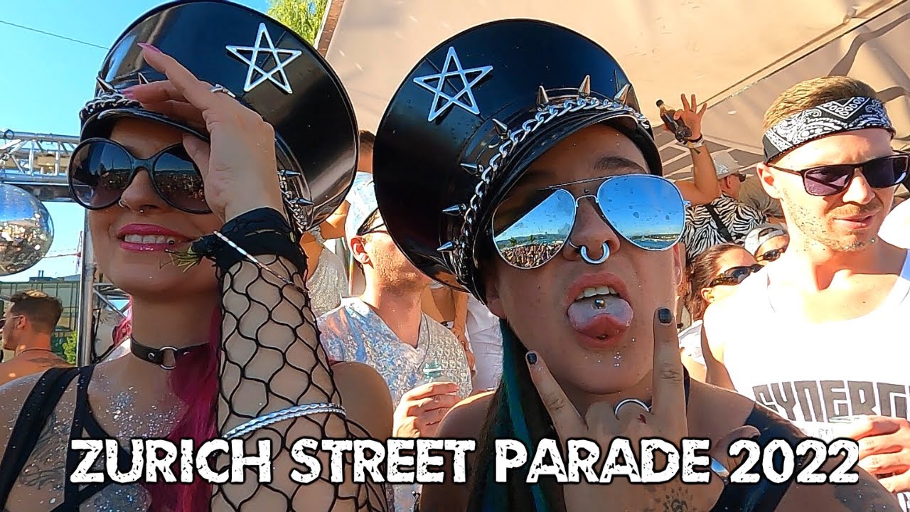 Zurich Street Parade 2022. THE ULTIMATE TECHNO PARTY - YouTube