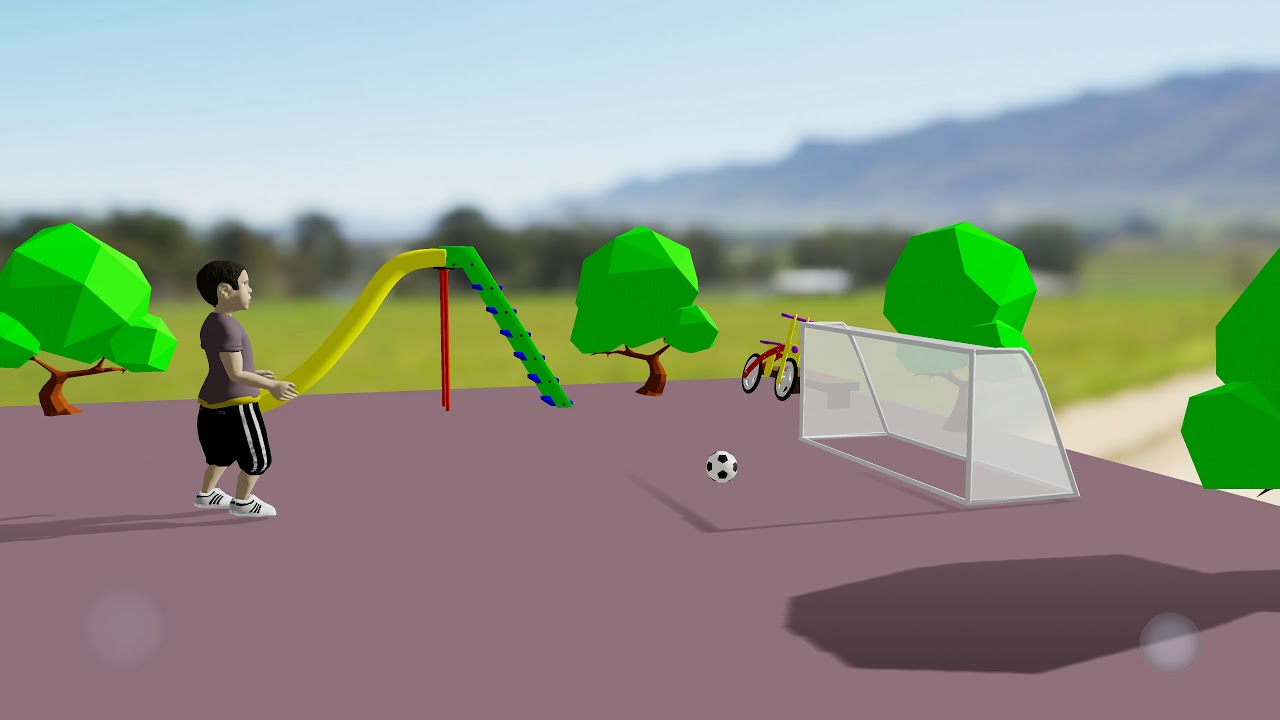 Learn To Speech: Football Test 4k DirectX - YouTube