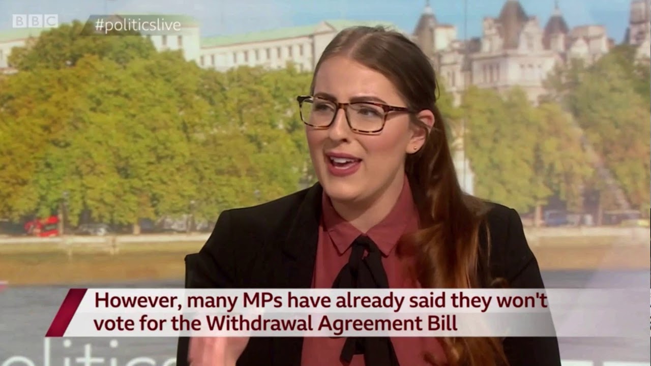 Laura Pidcock pretends to have read the Withdrawal Agreement Bill - YouTube