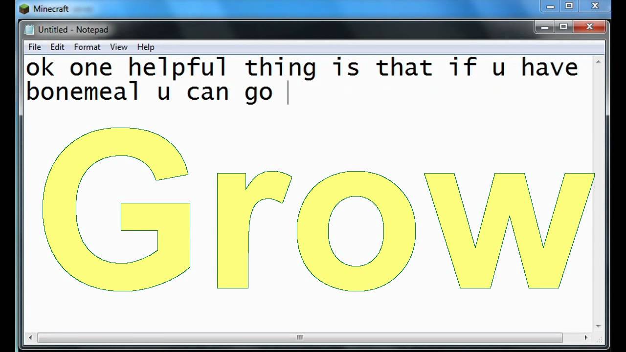 How To Make Grain in Minecraft! - YouTube