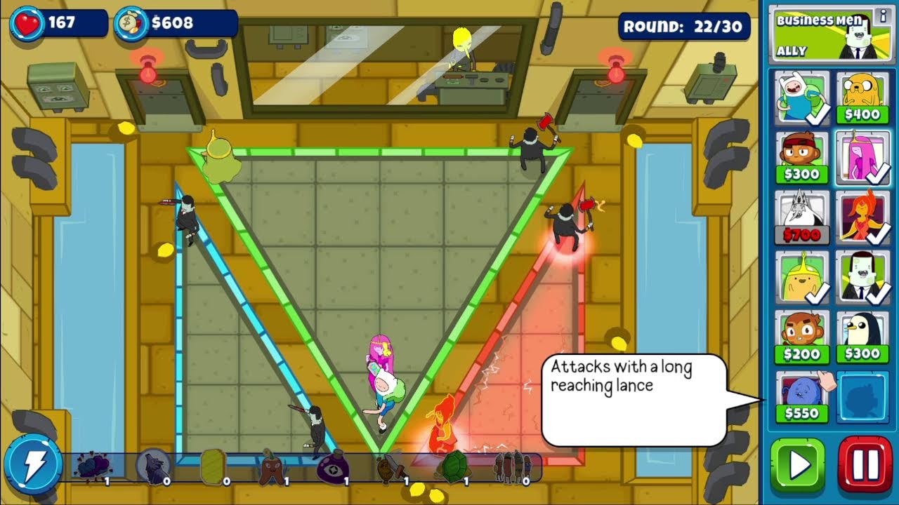 Adventure Time Tower Defense! - YouTube