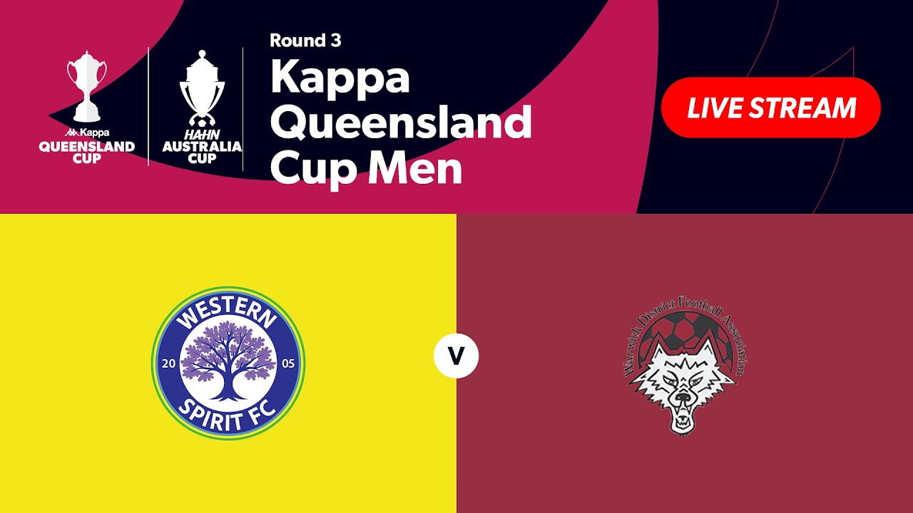 Kappa Queensland Cup Men Round 3 - Western Spirit vs. Warwick Wolves ...