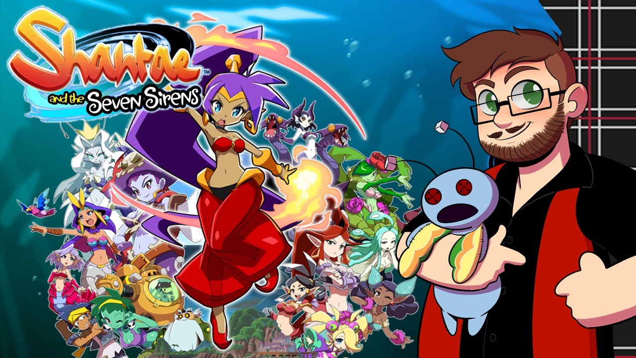 Shantae and the Seven Sirens | The Biggest Adventure! - Strain42 - YouTube