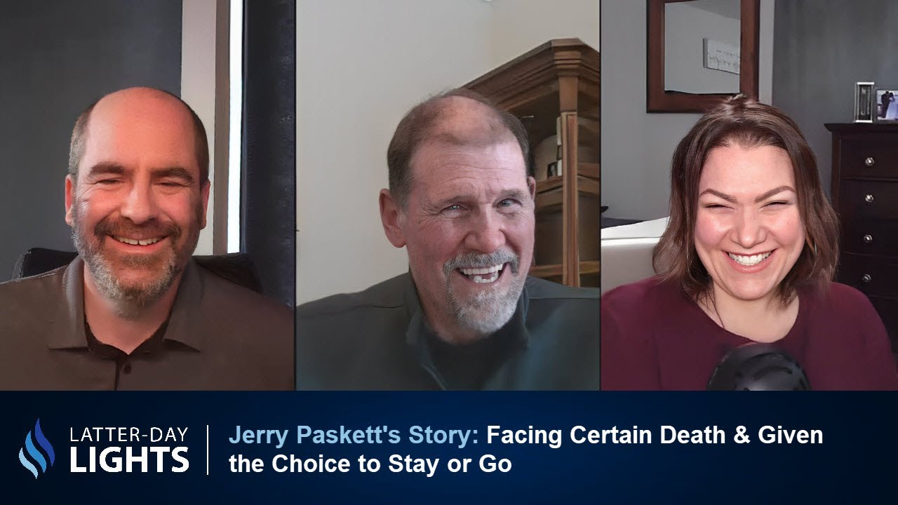 Facing Certain Death & Given the Choice to Stay or Go: Jerry Paskett's ...
