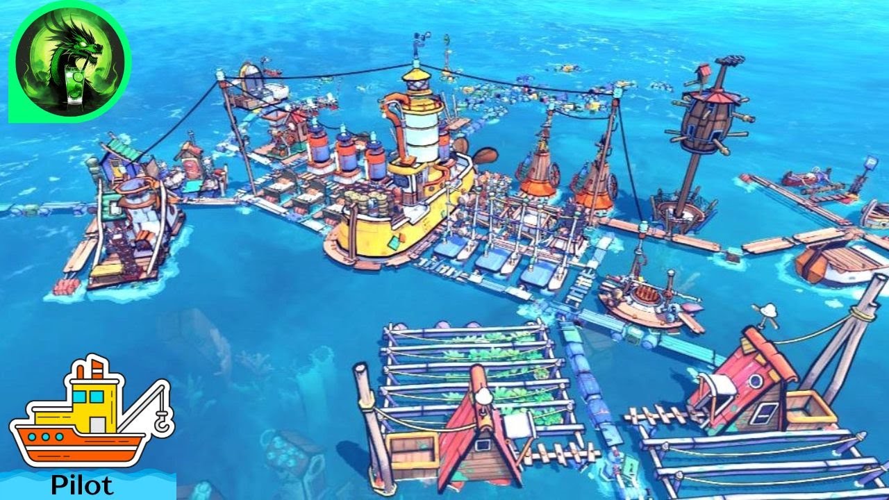 Flotsam - Pilot Episode: Surviving on a Floating Town Powered by a ...