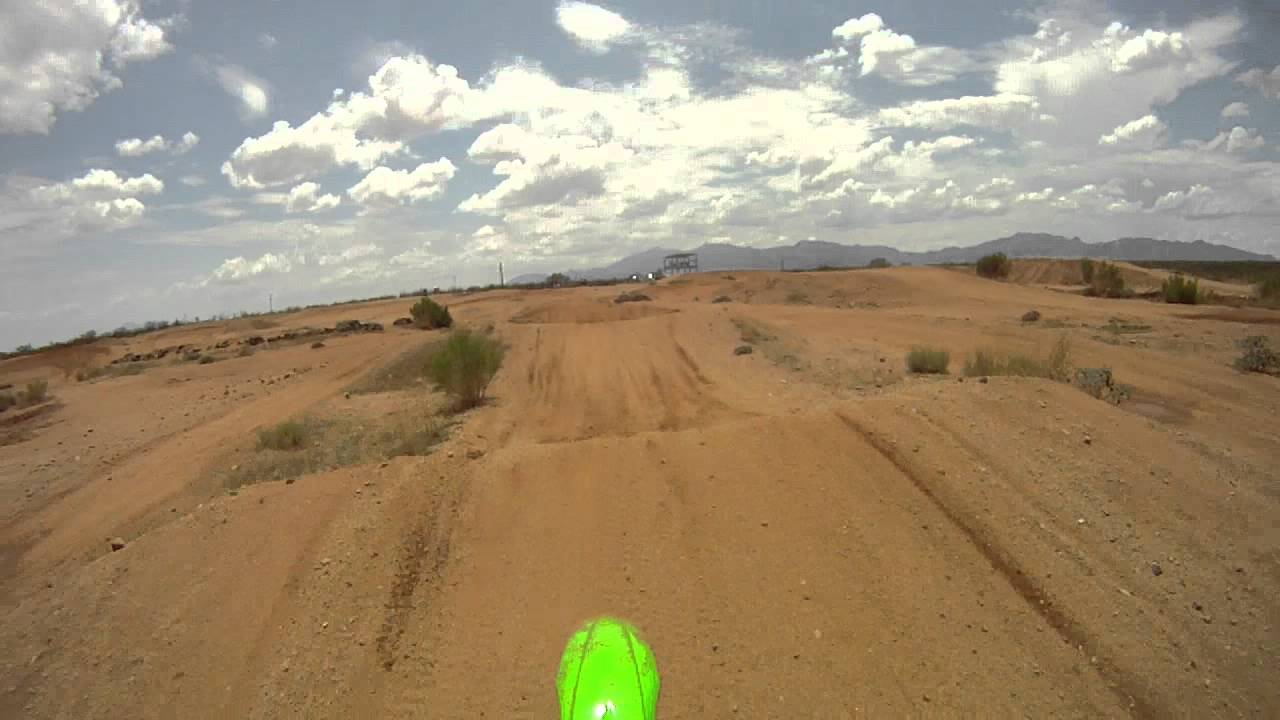 Nomad's MX Track - YouTube
