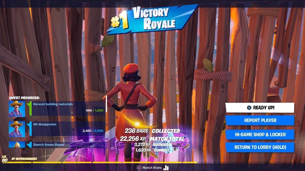 Rue gameplay | Fortnite - YouTube