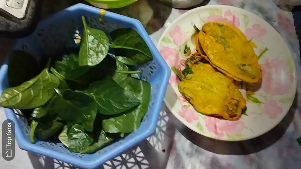 New recipe patte ka pakuda🫕#leavespakaude#crispyleavessnack# ...