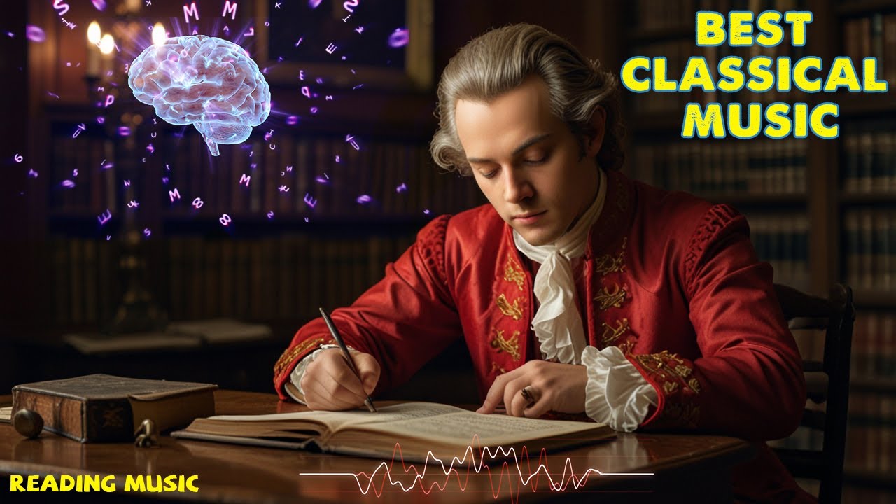 Best Classical Music For Brain Power, Studying and Concentration ...
