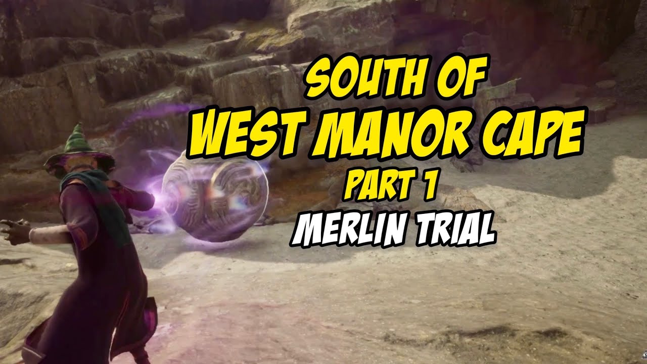 MERLIN TRIAL - South of West Manor Cape Part 1 | How to solve the ...