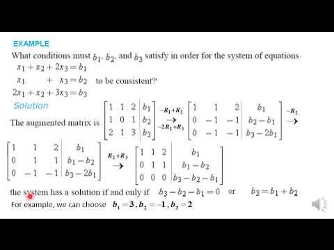 Linear Alg Lec 9 - YouTube