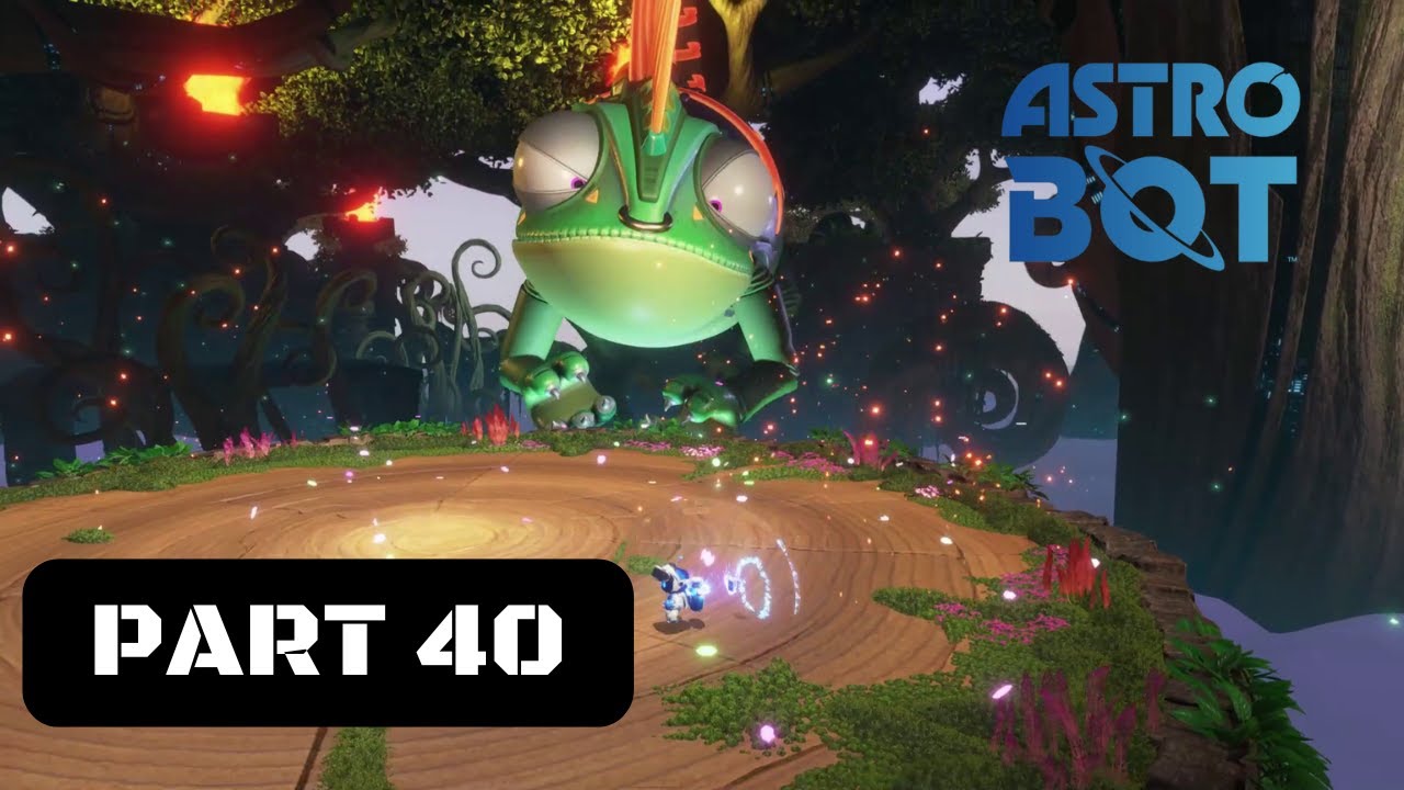 Astro Bot Walkthrough Gameplay Part 40 - Mecha Leon (Camo Cosmos) - YouTube