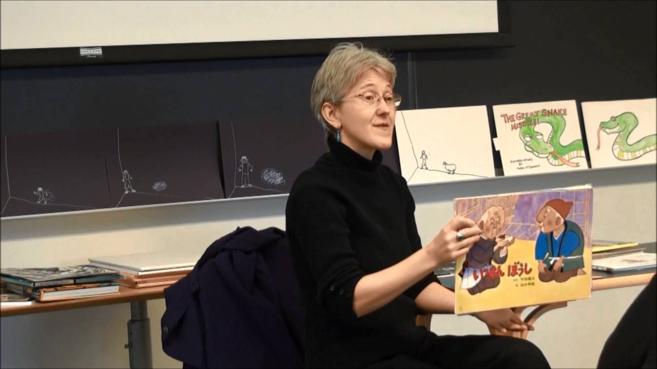 Tara McGowan: "The One Inch Boy" Kamishibai - YouTube