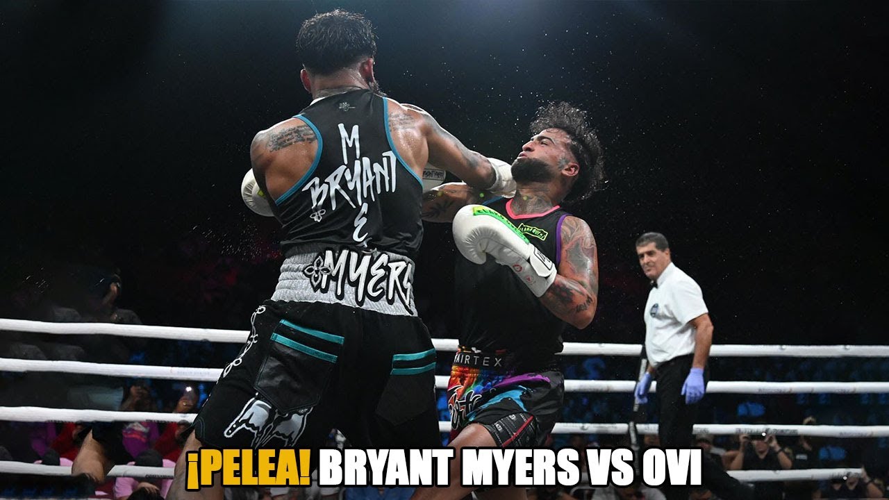 Ovi vs Bryant Myers: La PELEA más ESPERADA en el ring | Ovi AFIRMA que ...