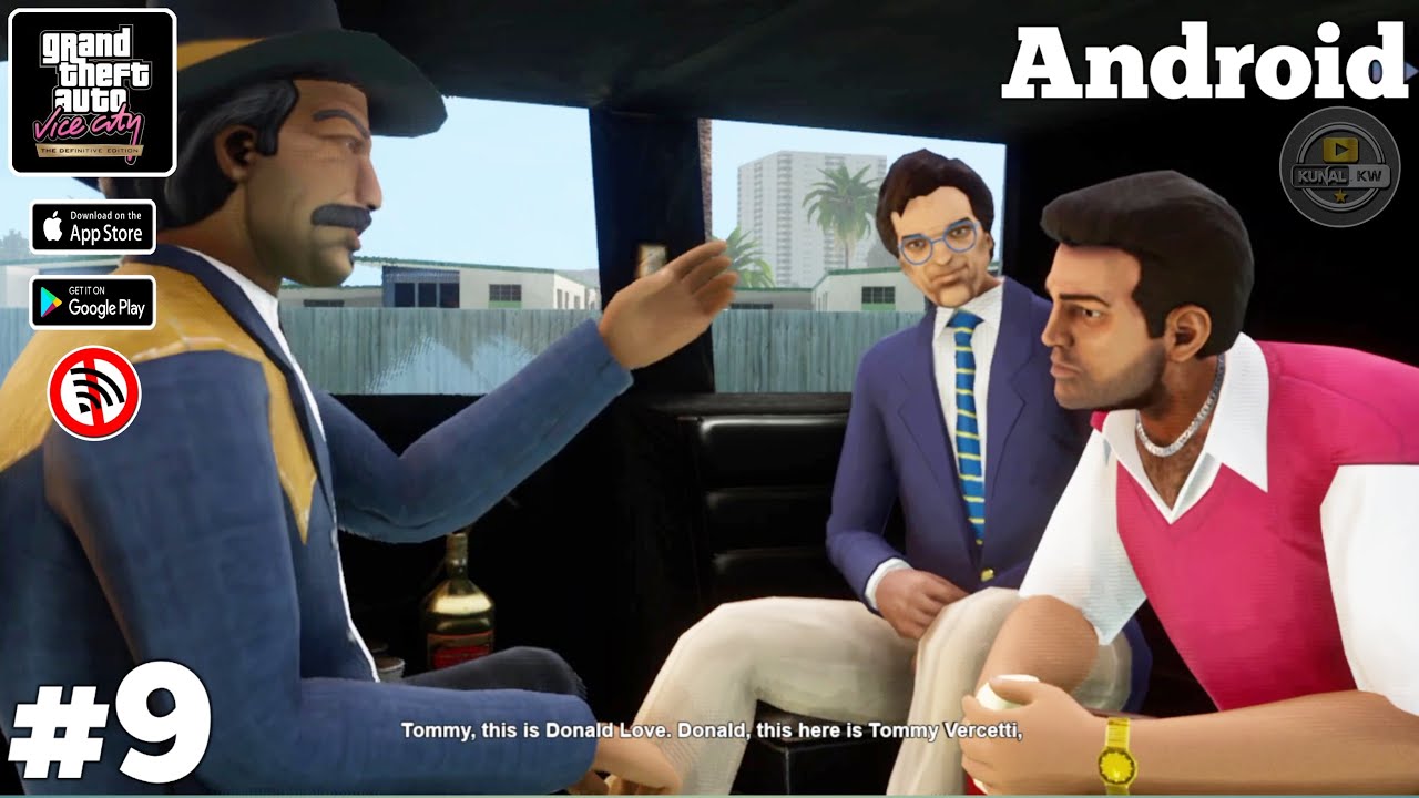 GTA Vice City Definitive Edition Mobile Gameplay Walkthrough Part 9 ...