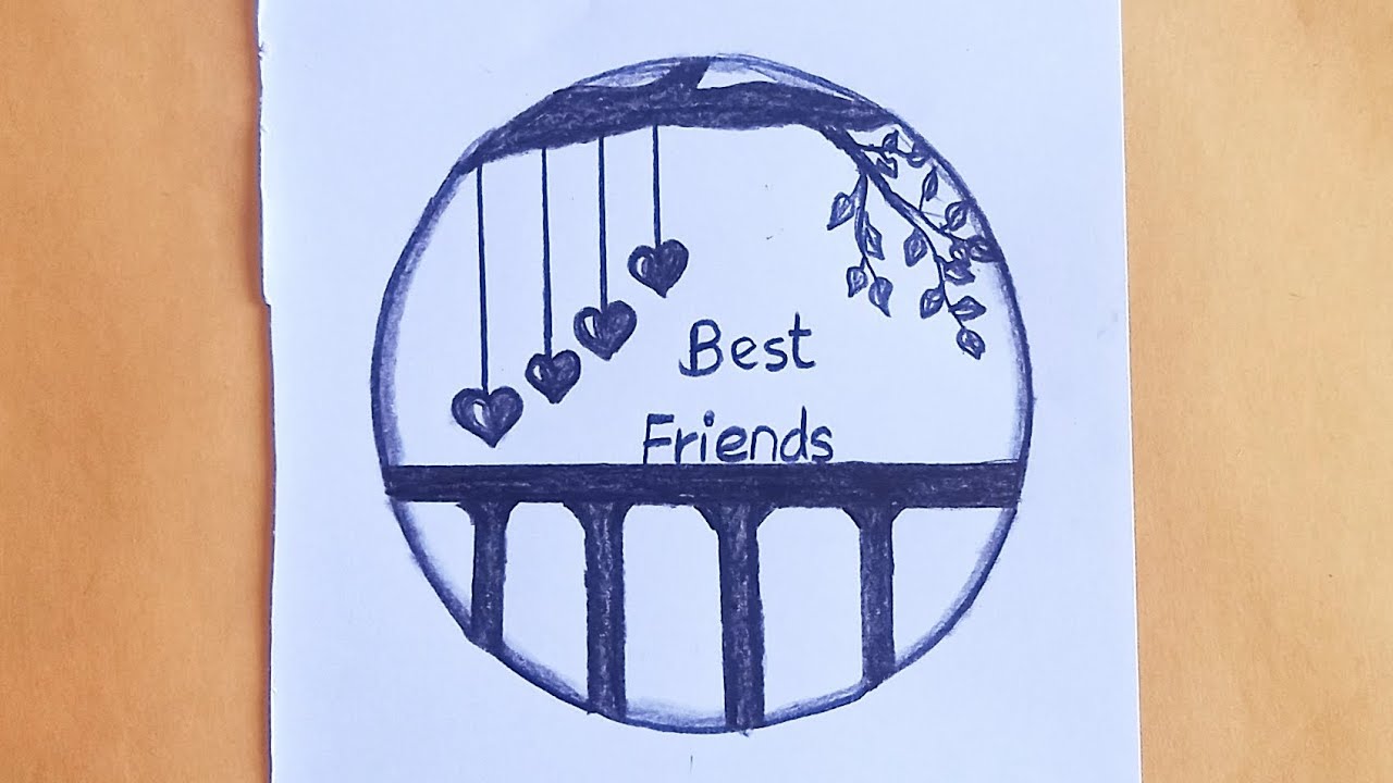 Cute Drawings For Your Best Friend