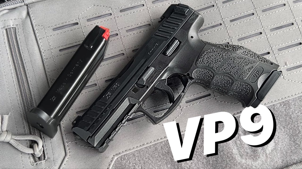 [ChannelMo] รีวิวปืน Hk VP9 ปืนสั้นยอดนิยมสัญชาติเยอรมัน - YouTube