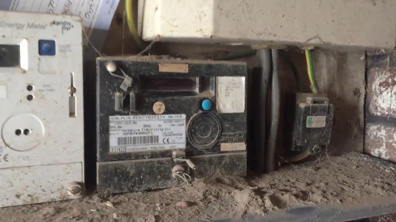 calmu electric meter still in use - YouTube
