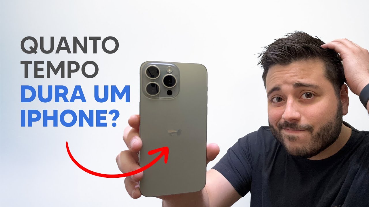 Quanto Tempo Dura um iPhone?? - YouTube
