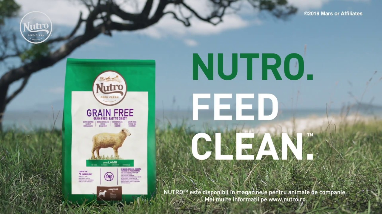 Nutro™: Feed clean™ - YouTube