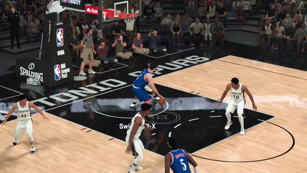 NBA 2K20_Post fade - YouTube