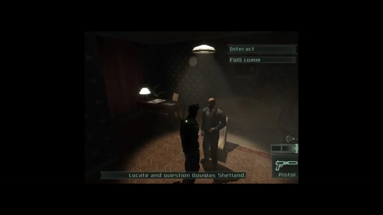 Tom Clancy's Splinter Cell Pandora Tomorrow Intro PC 2004 Michael ...