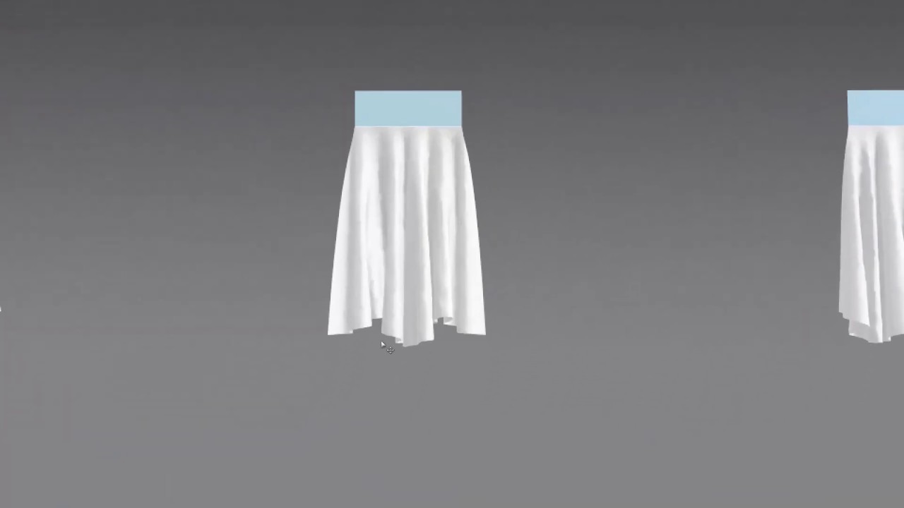 Marvelous Designer 9: Creating different types of shirring & ruffles ...