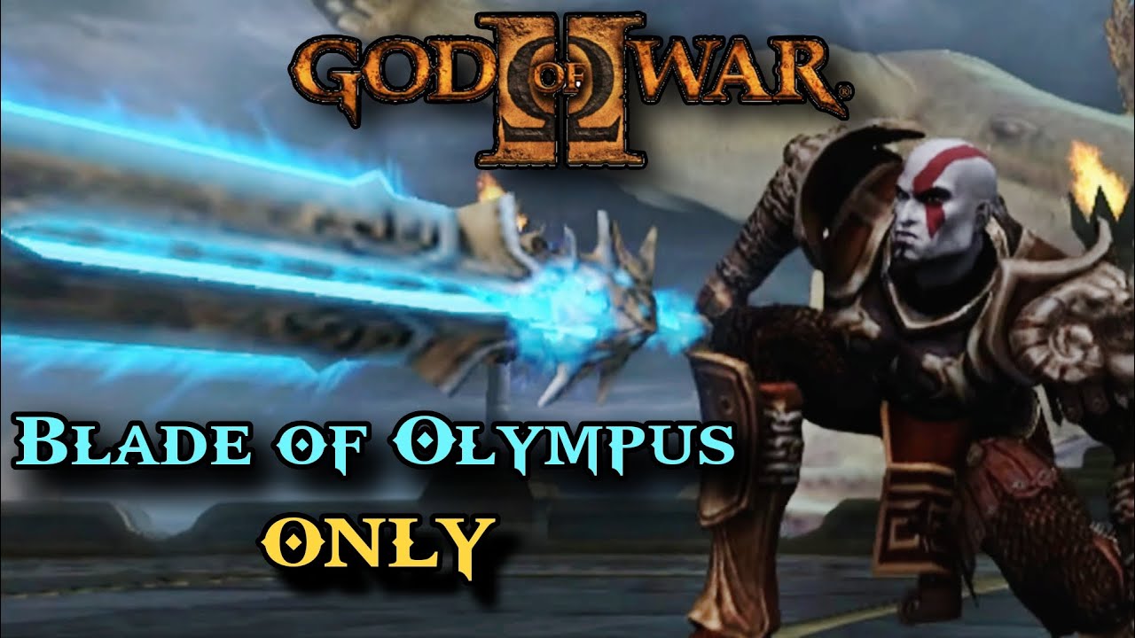 God of War 2 Blade of Olympus Only - Part 1 - YouTube