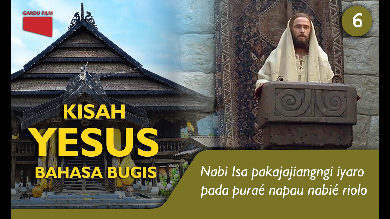 (6/61) Yesus Menyatakan Penggenapan Kitab Suci | Film Yesus | Bahasa ...