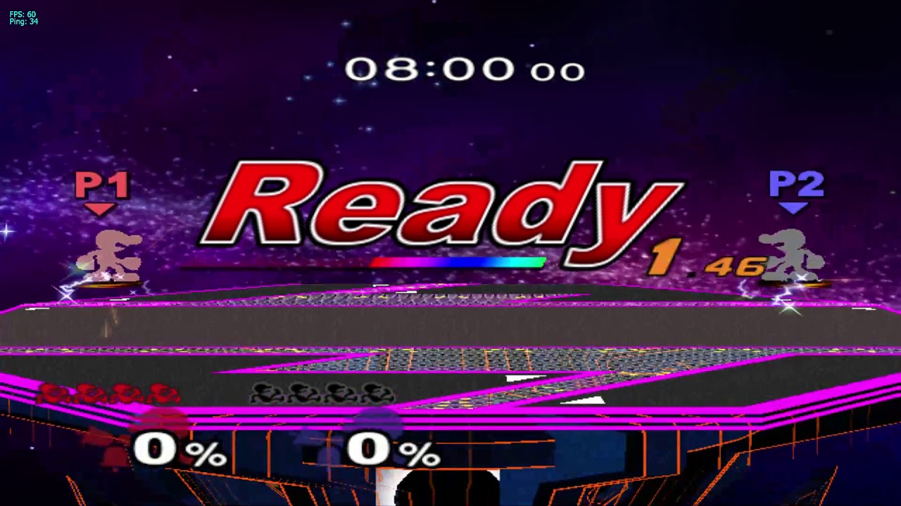 [SSBM]【Project Slippi】~Who's the Luckiest?!~ Custom Rules ★ Mr.G&W Side ...