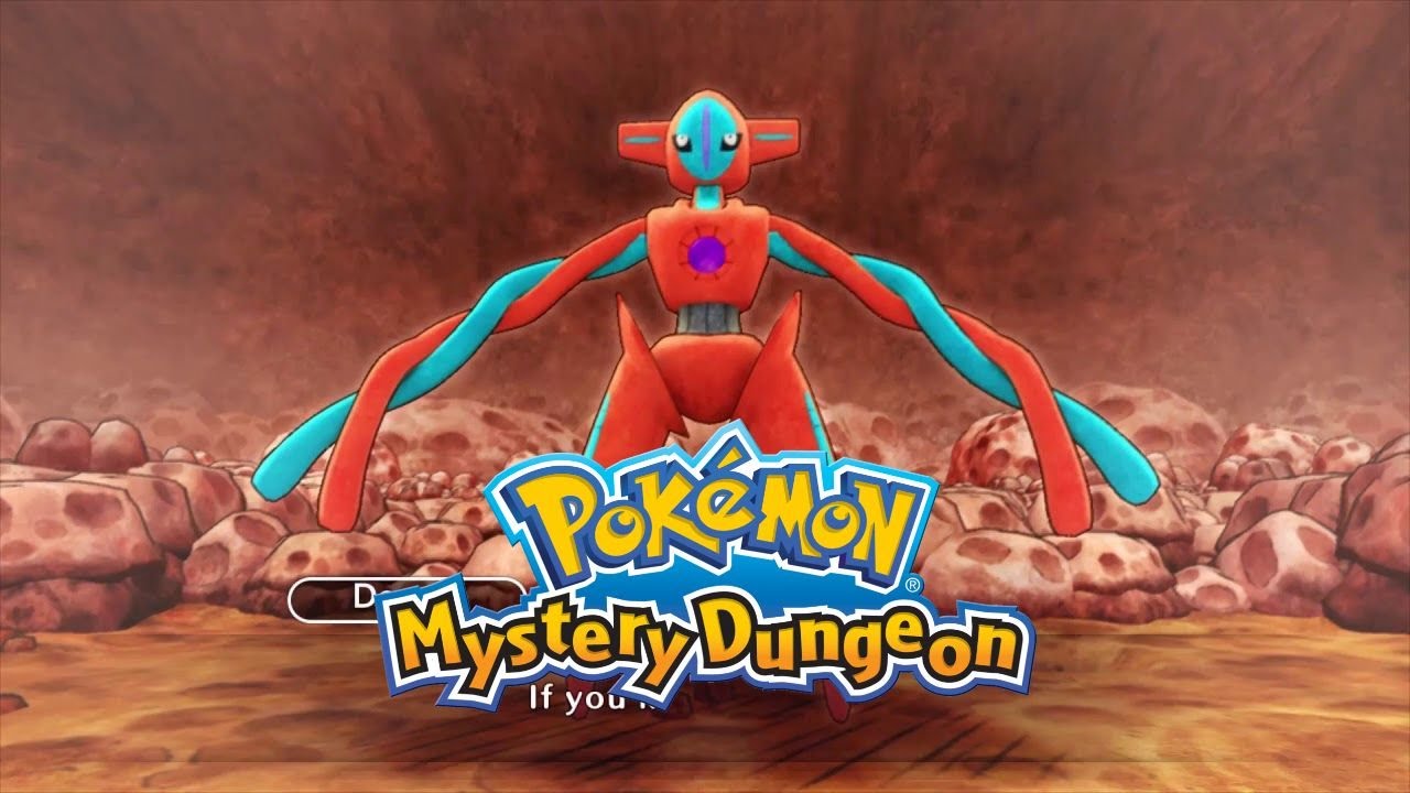 Recruiting DEOXYS Pokemon Mystery Dungeon DX: Meteor Cave! - YouTube