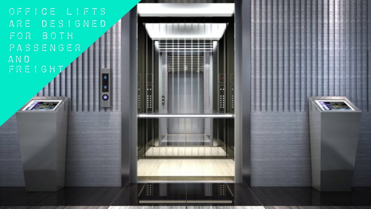 Elevator Designed for Comfort- Modular Office elevator | Wittur Glass ...