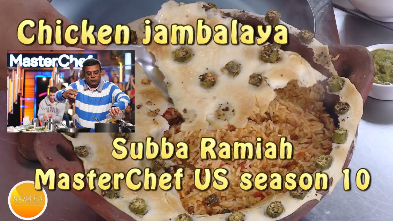 Chicken Jambalaya - as done by Subha - MasterChef (American season 10 ...