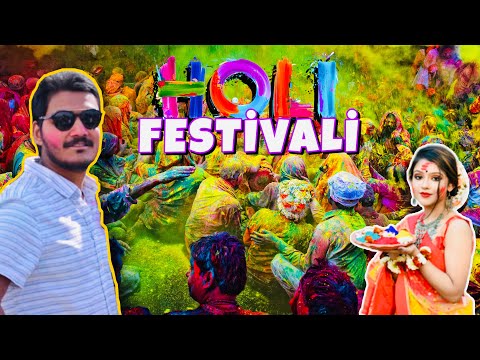 HOLİ BAYRAMI NEDEN KUTLANIR? 🤔 RENKLİ FESTİVALİ ANLATTIM 🥳