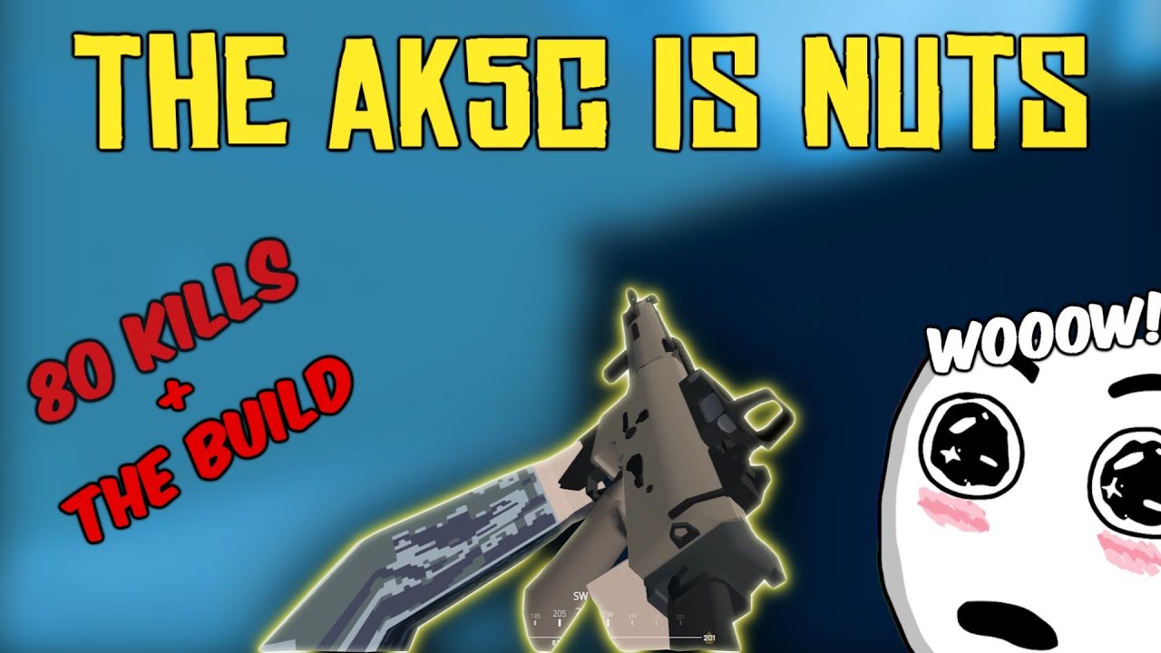 THE BEST AK5C BUILD | Tips and Tricks | Battlebit Remastered | AK5C ...