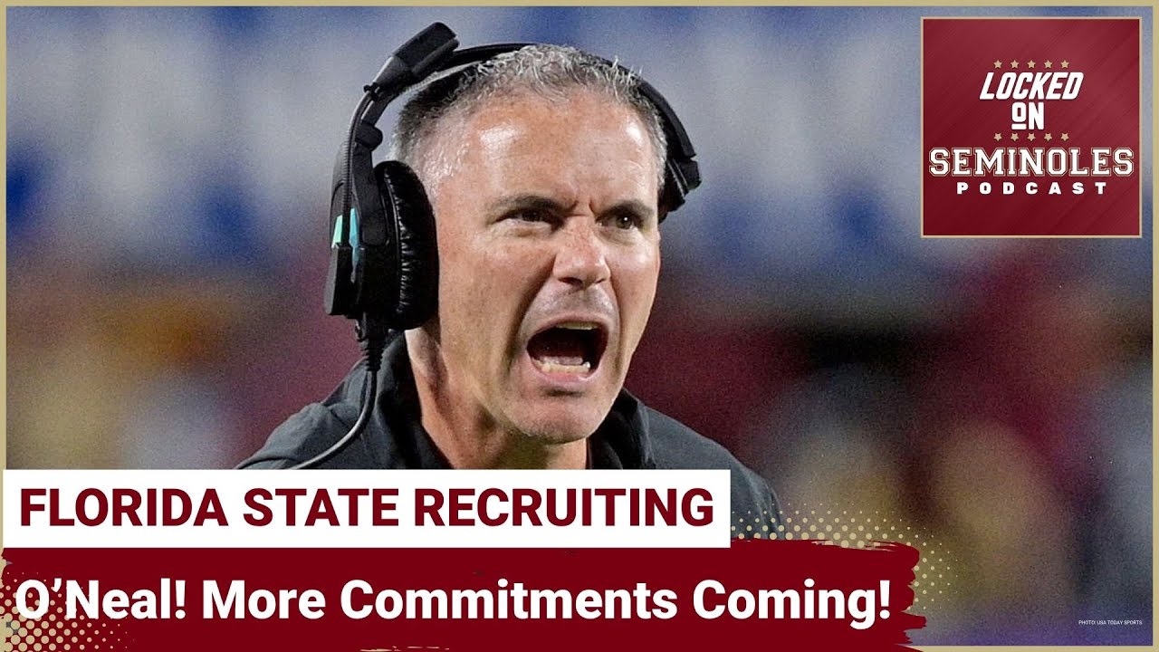 COMMITMENTS! Florida State Adds Quarterback Jaden O'Neal & Luke Francis ...