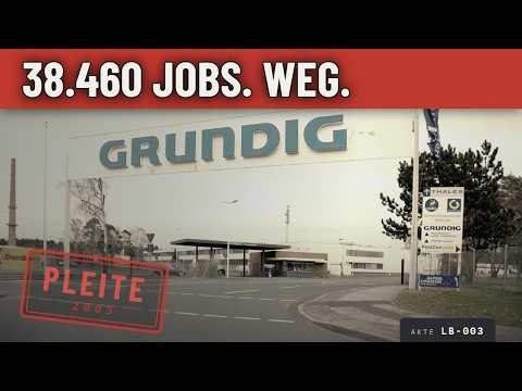 Was wurde aus Grundig? Die Marke lebt, die Firma ist tot